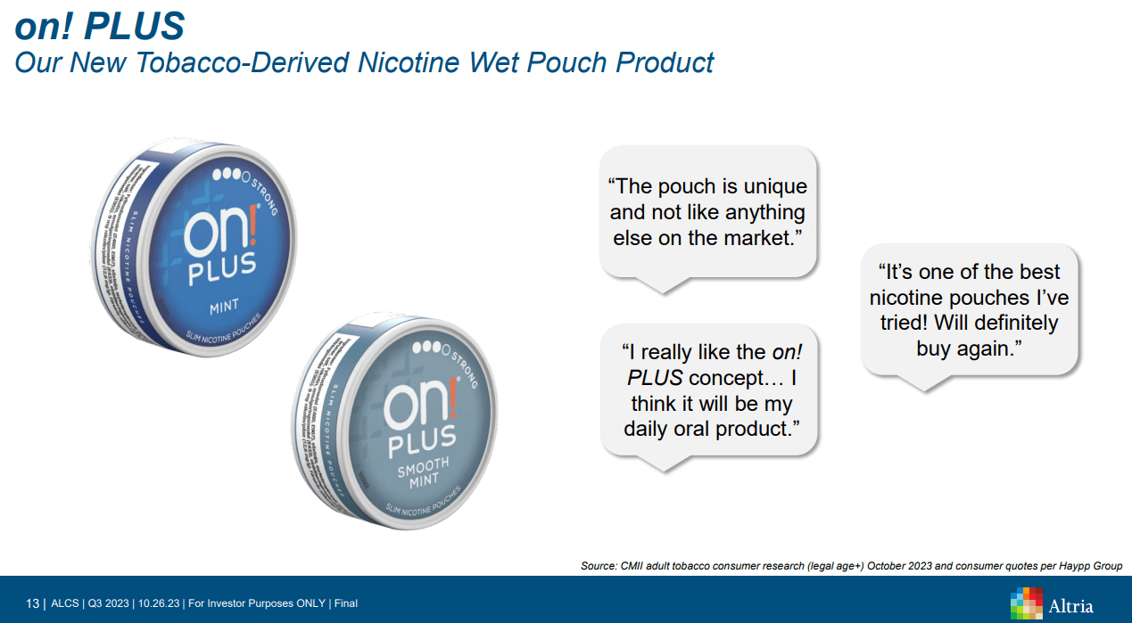 Altria Stock: Best Time In 20 Years To Buy (NYSE:MO) | Seeking Alpha