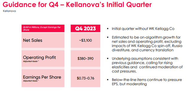 Kellanova: The New Chapter Is Not As Exciting As It Might Seem (NYSE:K ...
