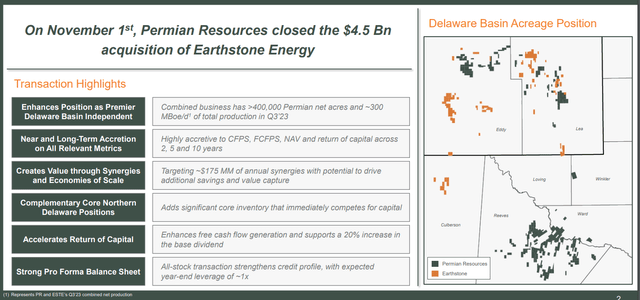 Permian Resources: Solid Q3 And Completed Acquisition (NYSE:PR) | Seeking Alpha
