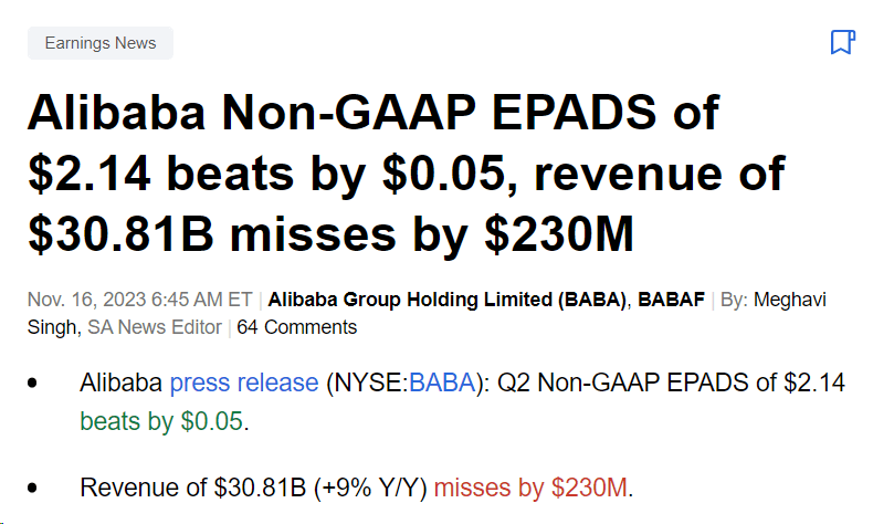 Alibaba Stock Dont Fall For This Trap Nyse Baba Seeking Alpha