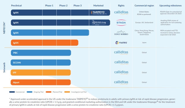 Calliditas Therapeutics: Undervalued Rare Disease Commercial Stage ...