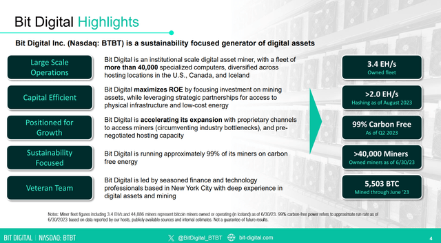 Bit Digital: Diversifying Into AI Workloads (NASDAQ:BTBT) | Seeking Alpha