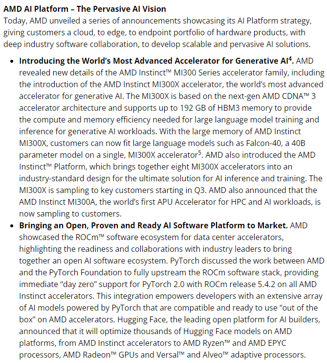 AMD: AI GPU Revolution Powers Next Data Center Frontier (NASDAQ:AMD ...