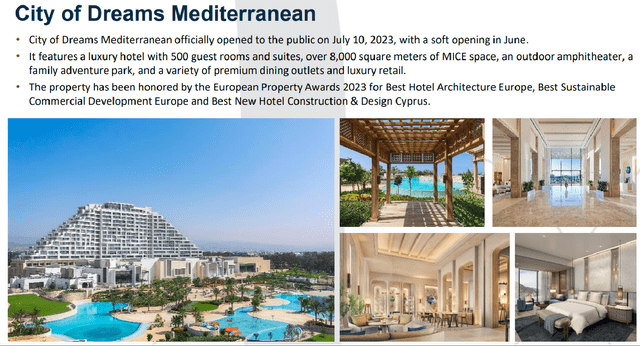 Melco Resorts: Consider Both Outlook And Valuations (NASDAQ:MLCO ...