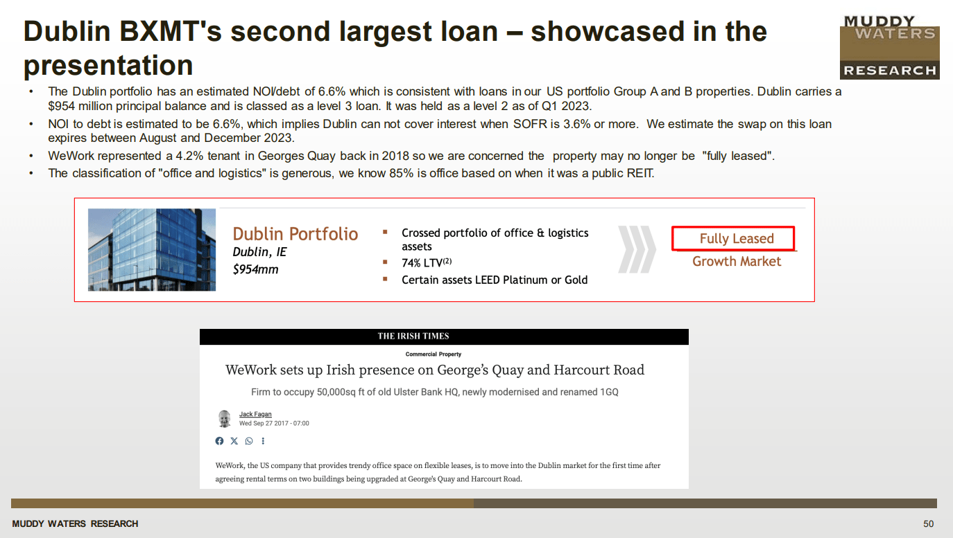 Blackstone Mortgage: 11% Yield Inside Muddy Waters (NYSE:BXMT) | Seeking Alpha