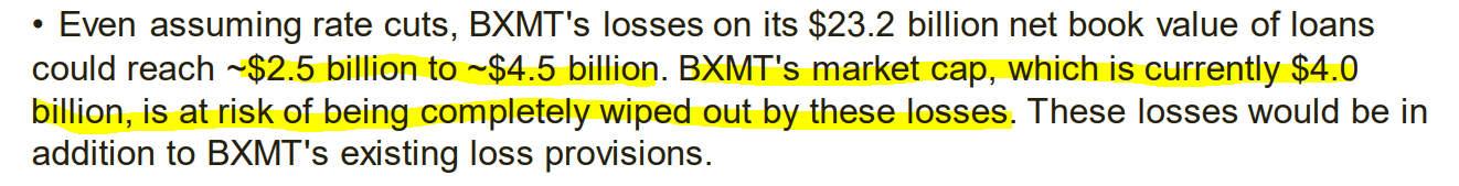 Blackstone Mortgage: 11% Yield Inside Muddy Waters (NYSE:BXMT ... Blackstone Mortgage: 11% Yield Inside Muddy Waters (NYSE:BXMT ...