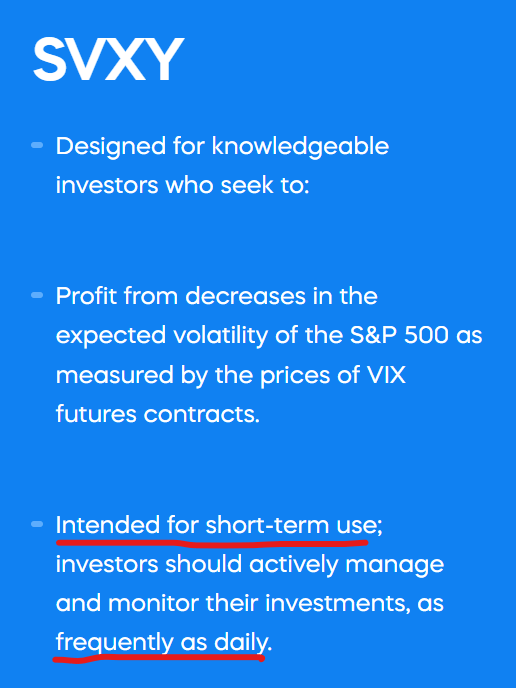 Verily Volatility: SVIX The Short Idea For 2024? | Seeking Alpha