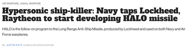 Lockheed Martin: A Huge Moat, >10% Annual Return Potential, Protection ...