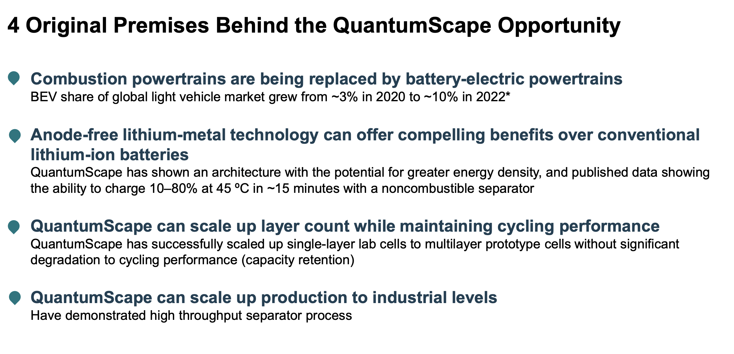 QuantumScape: Flush With Cash & Building Futuristic Solid-State ...