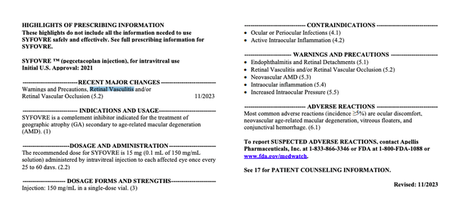 Apellis: Focus Shifts Toward Market Share (APLS) | Seeking Alpha