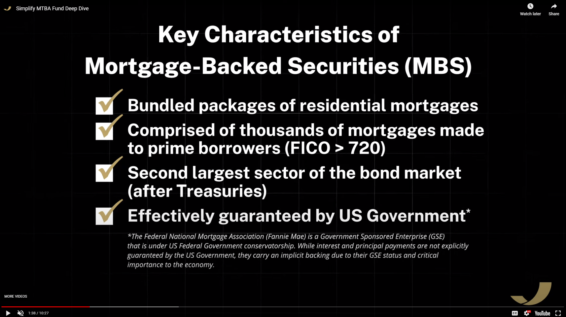 MTBA: First Look AT Novel Play On Mortgage Backed Securities (NYSEARCA:MTBA) | Seeking Alpha