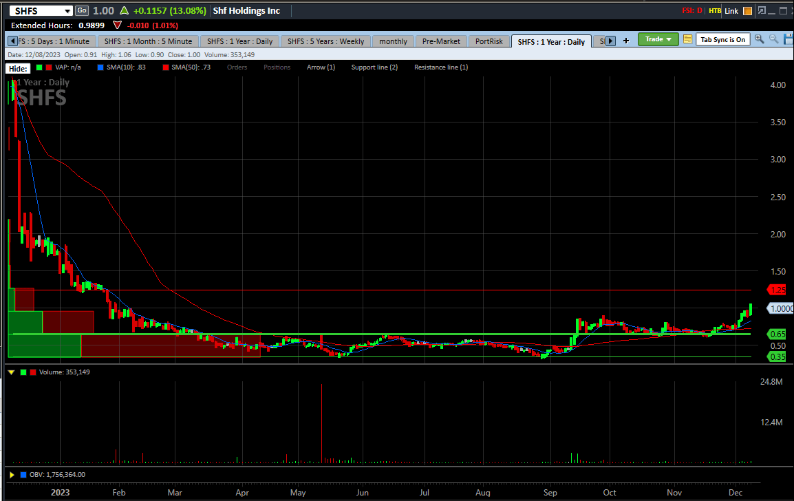 SHF Holdings Has Rallied Too Much (NASDAQ:SHFS) | Seeking Alpha