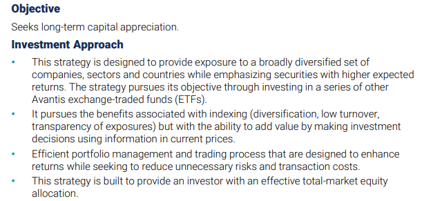 AVGE ETF: Avantis Enters Global Equity Field Against ACWI | Seeking Alpha
