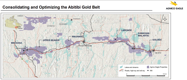 Agnico Eagle Mines A Softer 2023 Outlook Nyse Aem Seeking Alpha