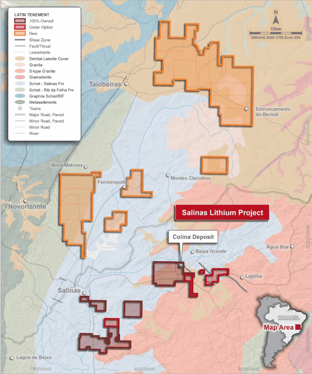 A Look At 4 Promising Lithium Juniors With Projects In Brazil | Seeking Alpha