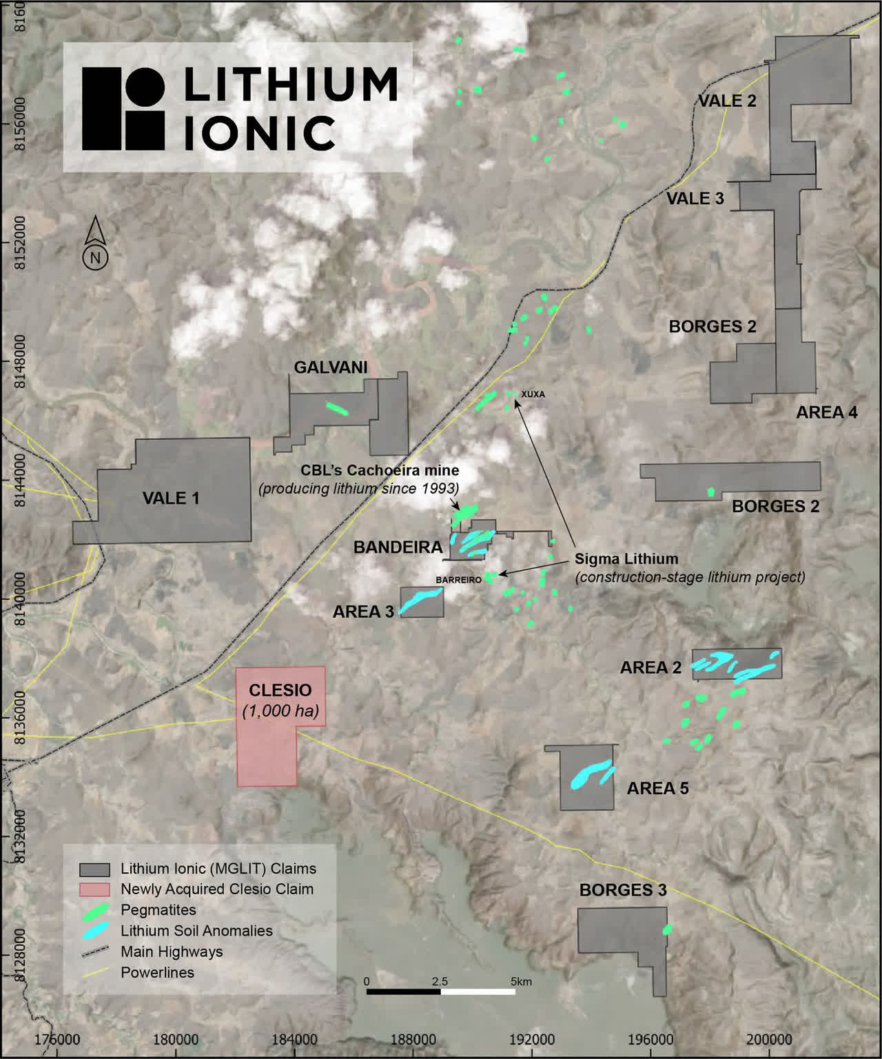 A Look At 4 Promising Lithium Juniors With Projects In Brazil | Seeking ...