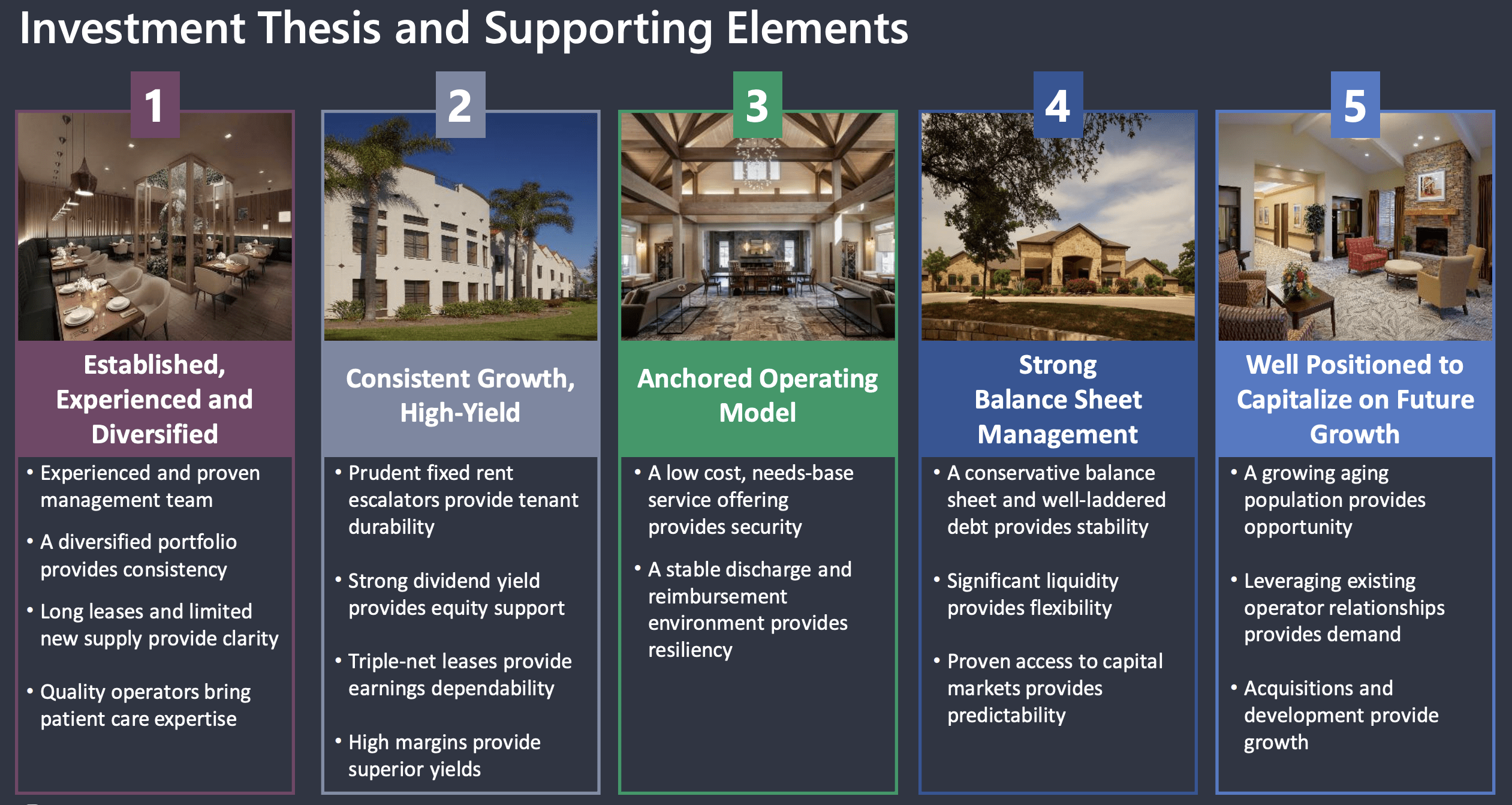 What I Think Will Cause Omega Healthcare To Rise (NYSE:OHI) | Seeking Alpha