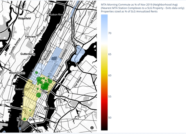 SL Green Realty: What MTA Ridership Data In Manhattan Tells Us ...