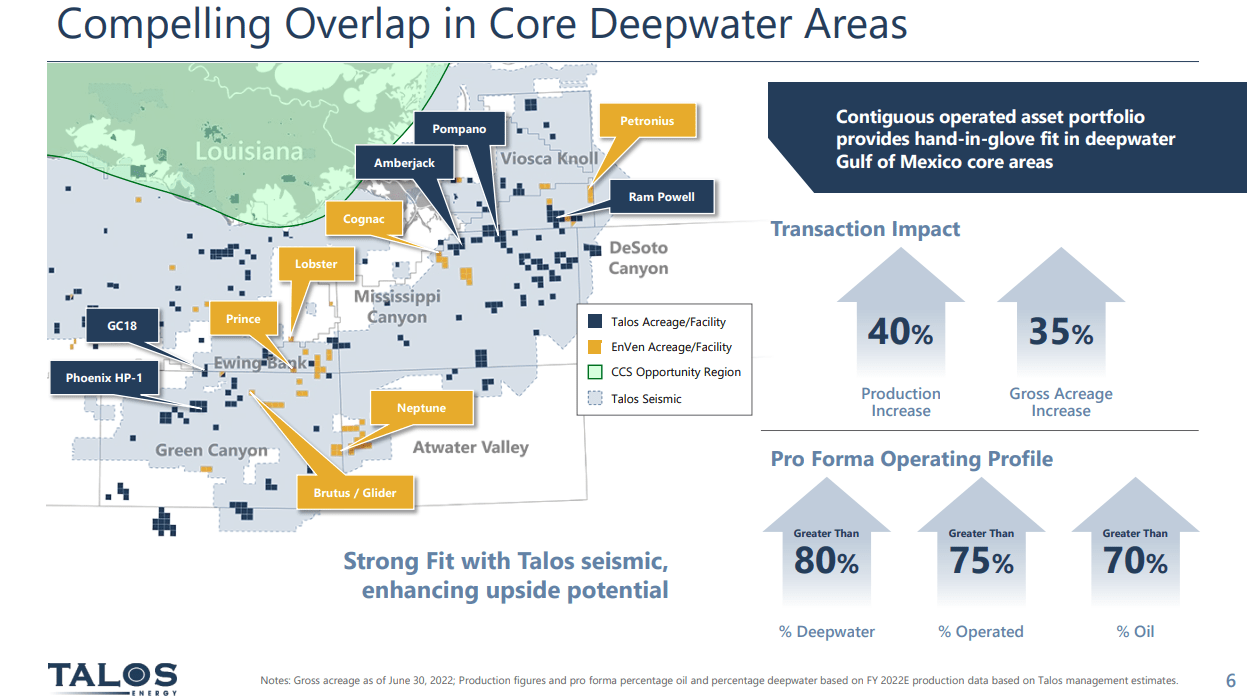 Talos Energy Stock: Undervalued At Present Prices (NYSE:TALO) | Seeking ...