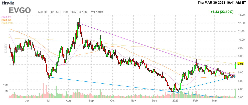 EVgo: Not An Exciting Quarter (NASDAQ:EVGO) | Seeking Alpha