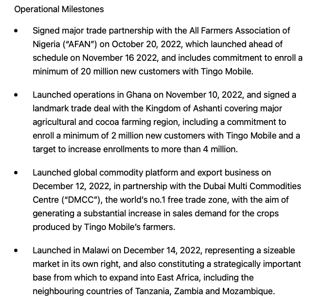 Tingo Group: Monster Numbers - No Idea Why The Stock Isn't Trading ...