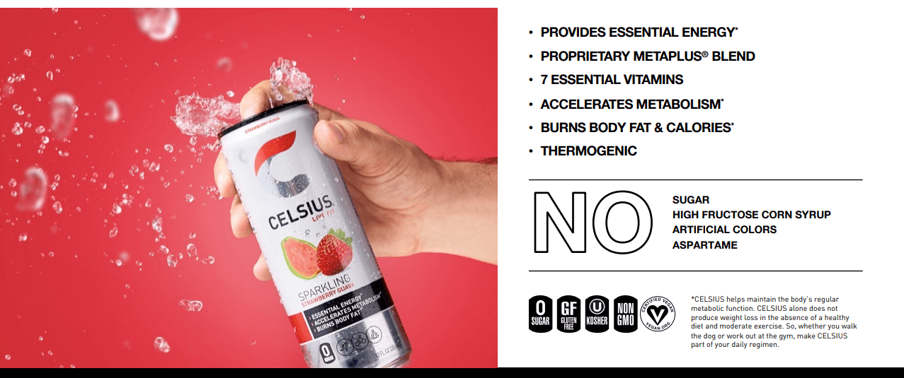 Celsius Stock: The Next Monster? (NASDAQ:CELH) | Seeking Alpha