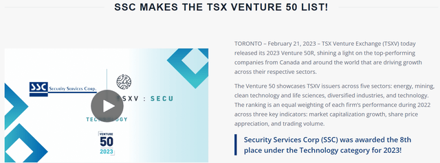 SSC Security Services Corp Update: Growth In Everything Except ...