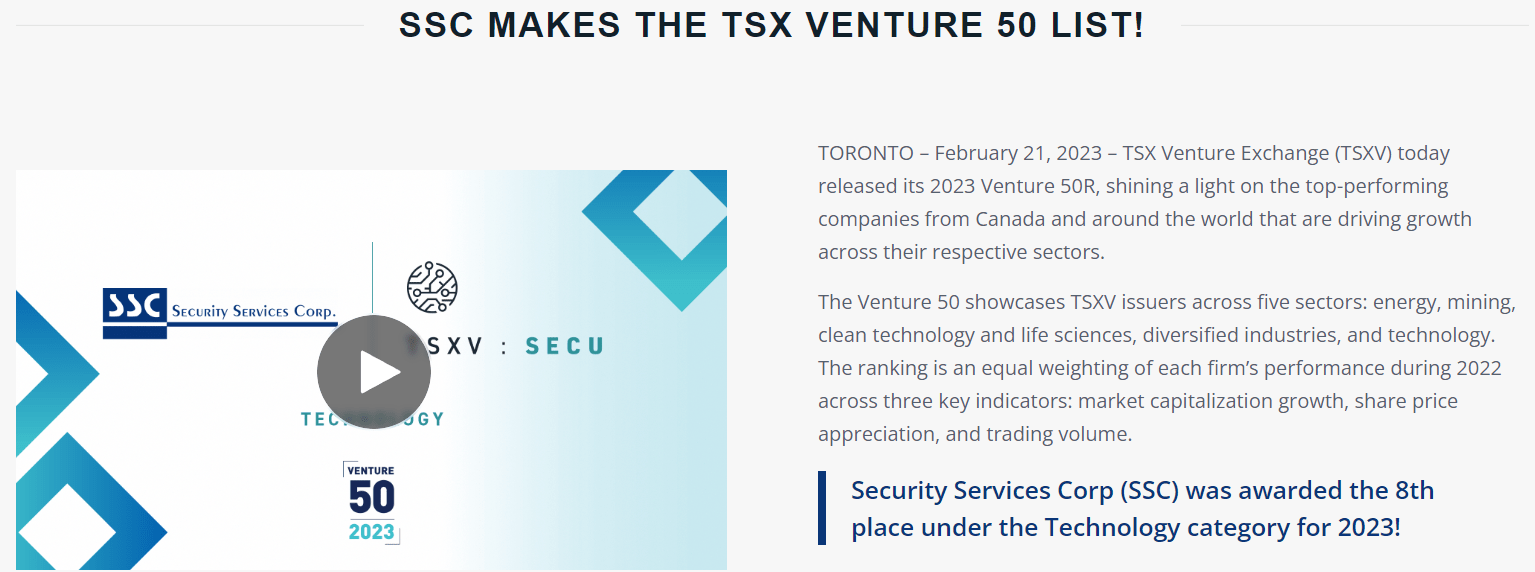 SSC Security Services Corp Update: Growth In Everything Except ...