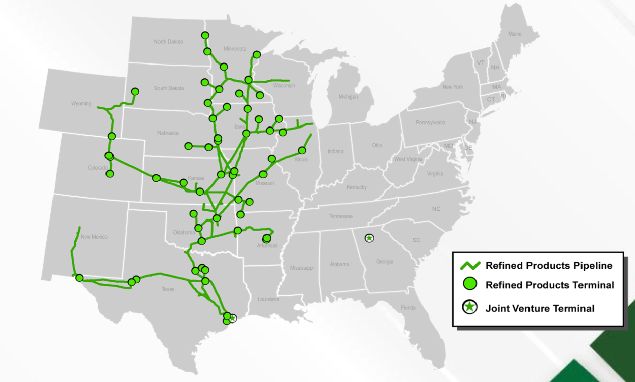 Magellan Midstream Stock: Slow Growth But A Safe Distribution (NYSE:MMP ...