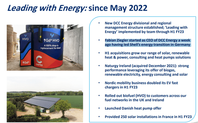 DCC: Cheaply Valued Compounding Potential (OTCMKTS:DCCPF) | Seeking Alpha