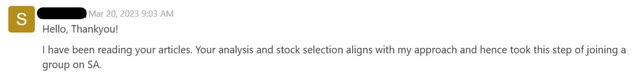 1. Welcome To Outperforming The Market | Seeking Alpha Investing Groups