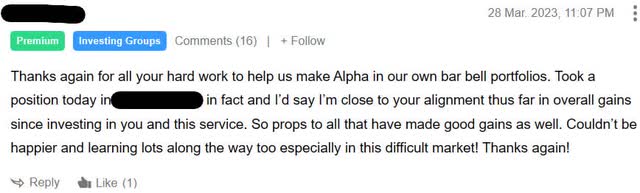 1. Welcome To Outperforming The Market | Seeking Alpha Investing Groups