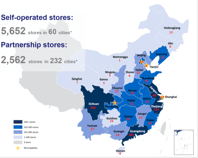 Luckin Coffee: Q1 2023 New Store Opening Updates (OTCPK:LKNCY ...