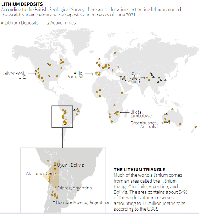 SQM: My Best Lithium Pick As Chile's President Plans To Nationalize Lithium | Seeking Alpha