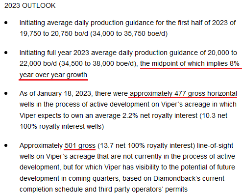Viper Energy Partners: Good Income, But Still Not A Fan (VNOM ...