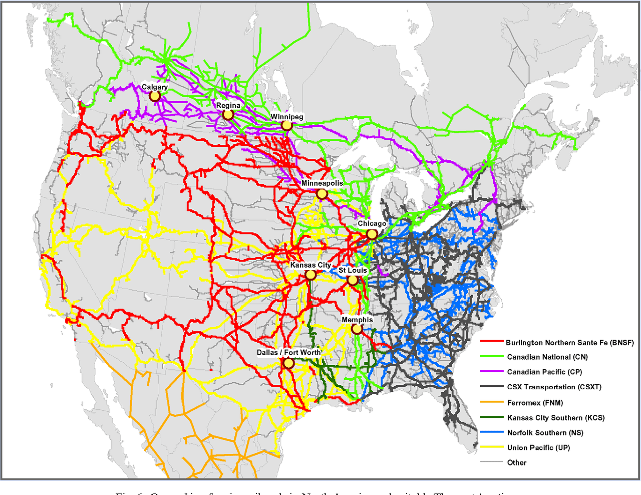 Why Railroad Stocks Are Selling Off (CNI, CP, NSC, CSX, UNP) | Seeking ...