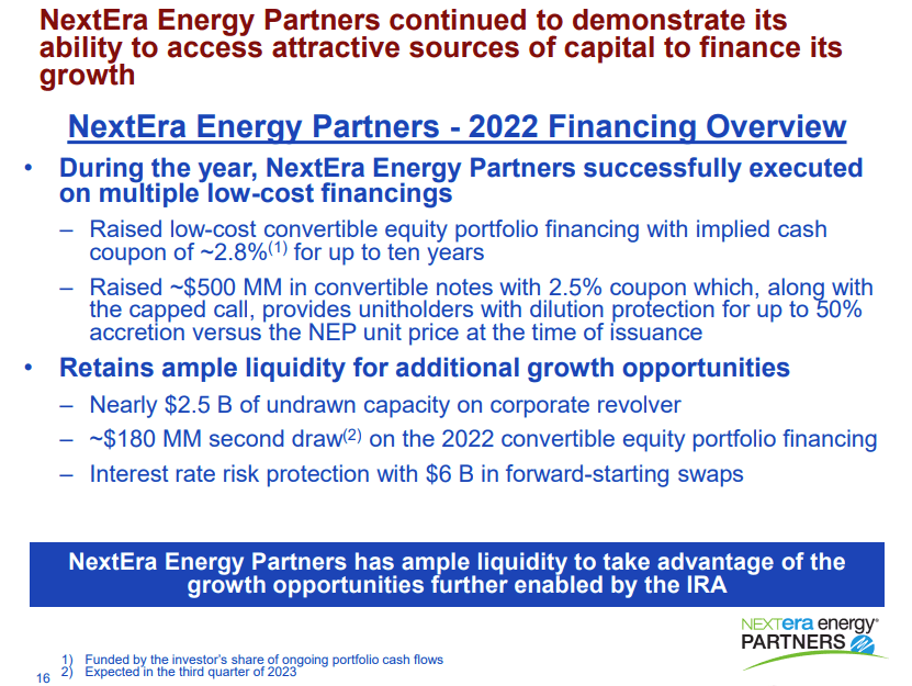 NextEra Energy Partners: World Class Yieldco On Sale, Buy The Dip (NYSE ...