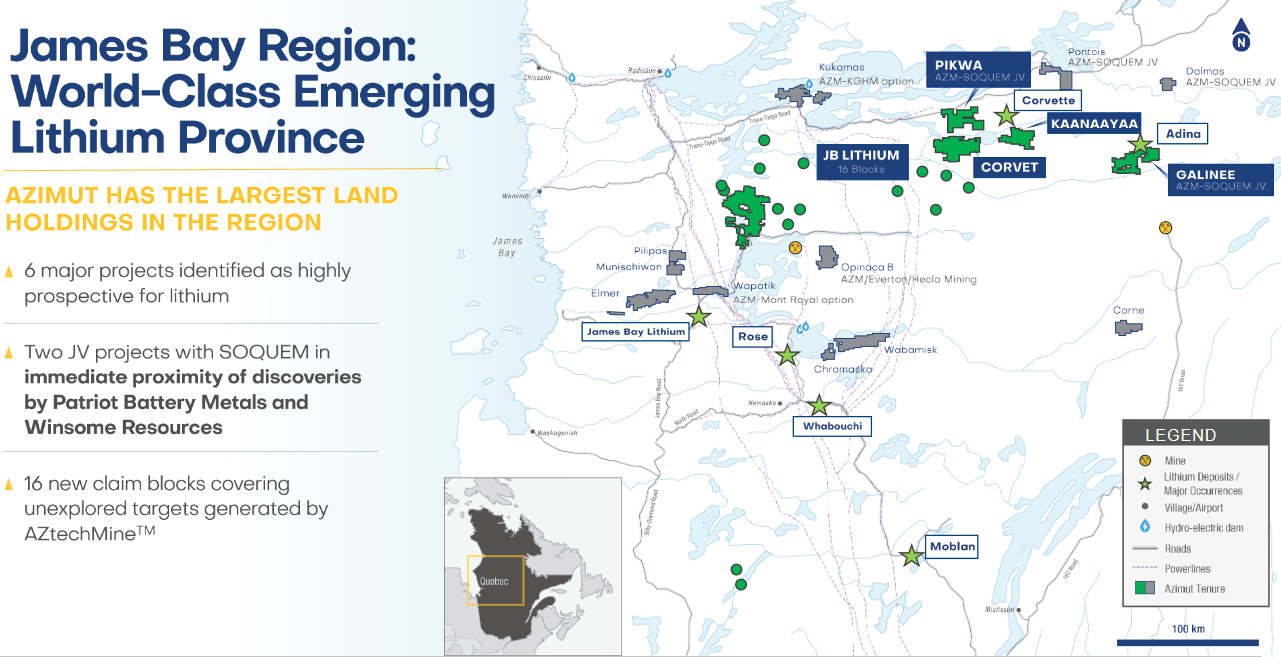 Azimut Exploration Has Outstanding Lithium Discovery Potential And A ...