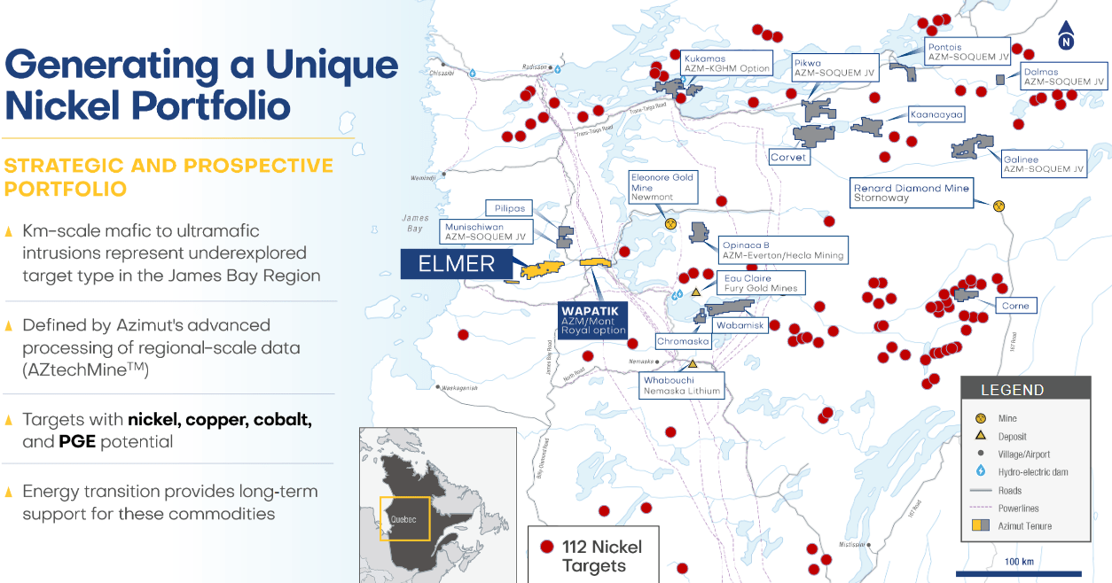 Azimut Exploration Has Outstanding Lithium Discovery Potential And A Gold Deposit (AZMTF ...