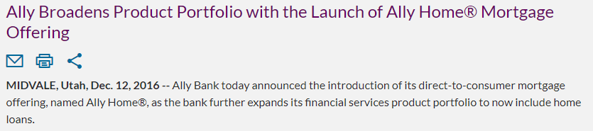 Ally Financial Stock: Comparisons To Failed Banks Are Inappropriate ...