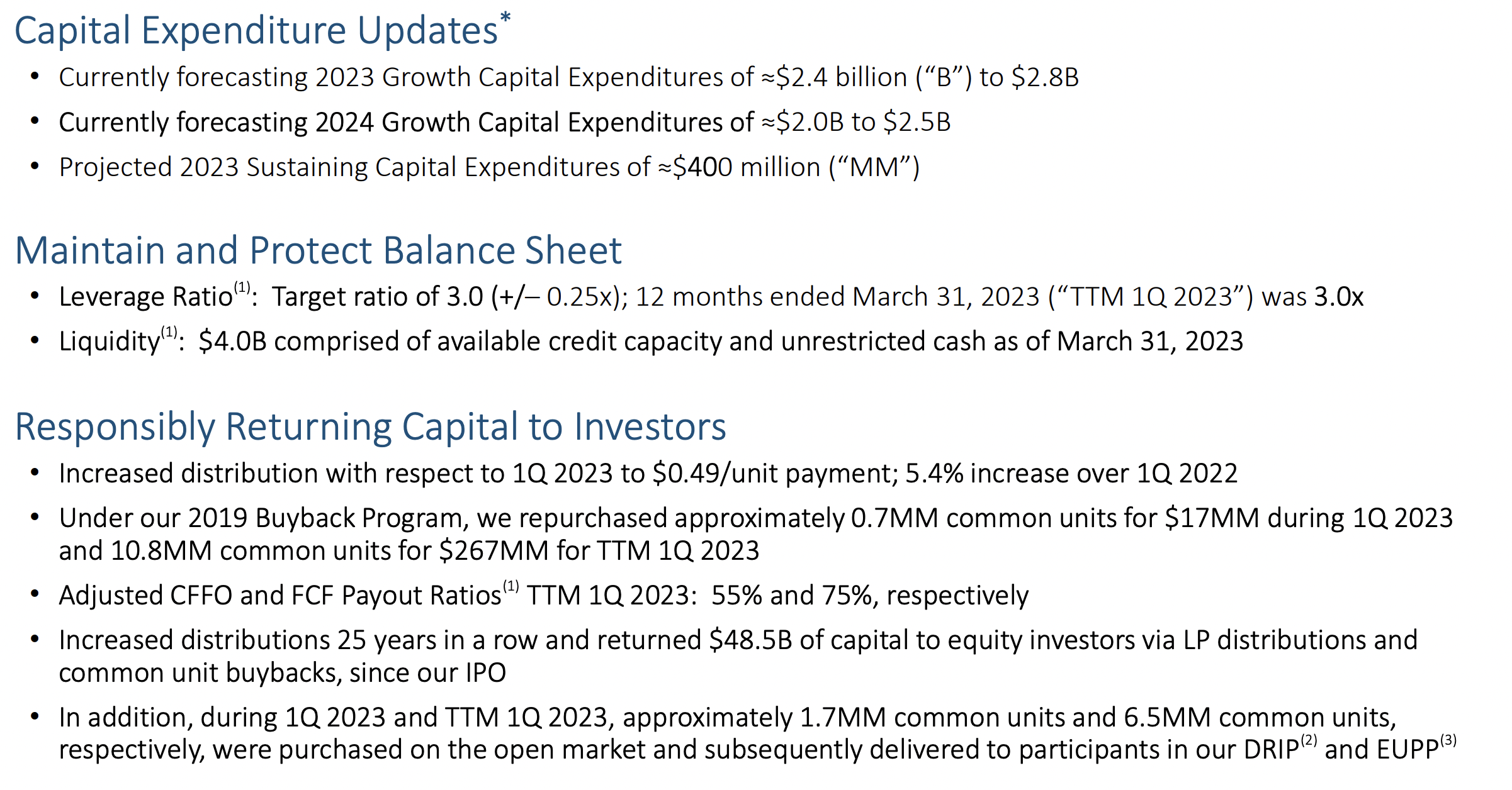 Enterprise Products Partners Stock Can Keep Generating Strong Cash Flow (NYSE:EPD) | Seeking Alpha