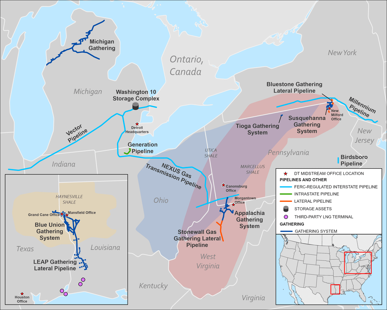 DT Midstream: Asset Optimization Fostering Growth (NYSE:DTM) | Seeking ...