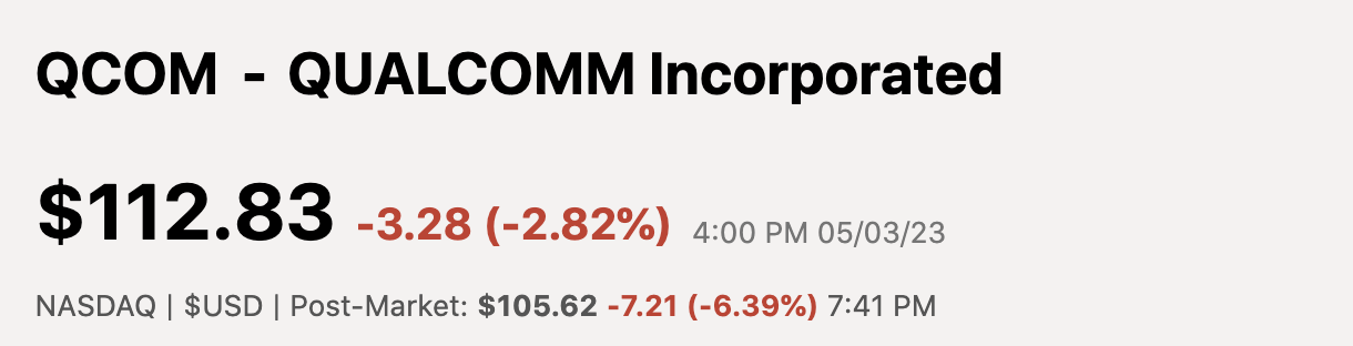 Qualcomm: Struggling To Turn The Corner (NASDAQ:QCOM) | Seeking Alpha