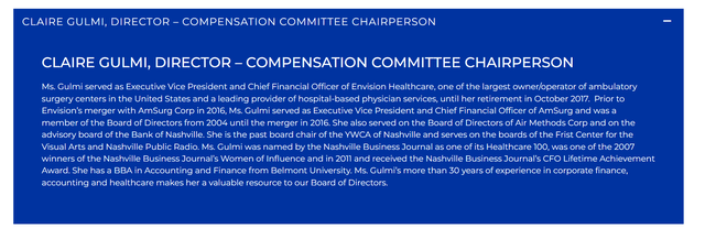 Envision’s Impact For Community Healthcare Trust (CHCT) & Global ...