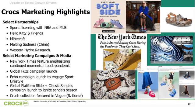 Crocs Has Significant Room For Growth (NASDAQ:CROX) | Seeking Alpha