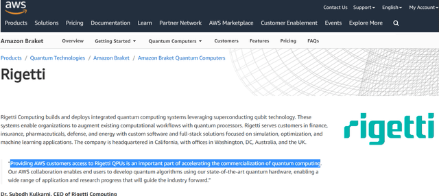 Rigetti: Accelerated Roadmap And Potential Synergy With Generative AI | Seeking Alpha