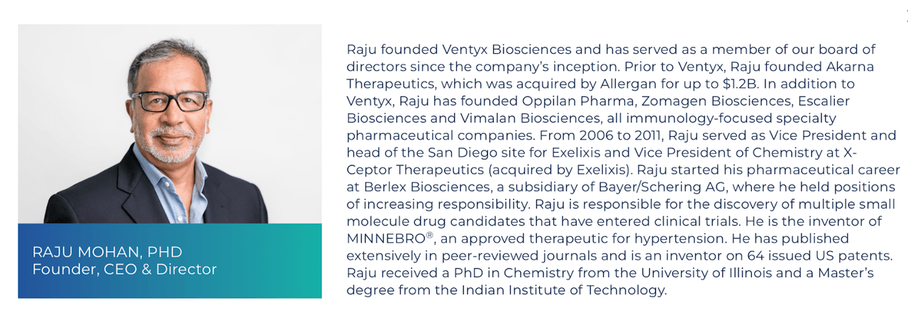 Ventyx: Critical Proof Of Concept Data Later This Year (NASDAQ:VTYX ...