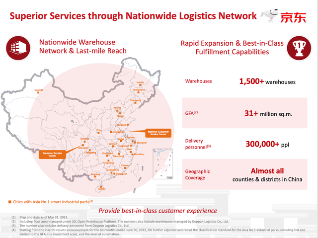 JD.com: Even Cheaper Now (NASDAQ:JD) | Seeking Alpha