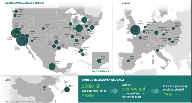 Prologis: Double-Digit Growth At A Premium Valuation (NYSE:PLD ...