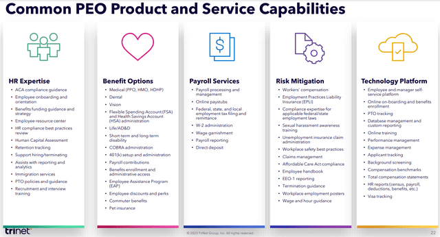 TriNet Group: Good Firm Trading With A Premium (NYSE:TNET) | Seeking Alpha